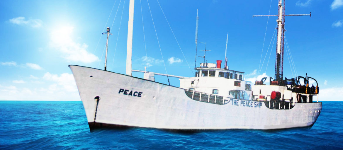 The Voice of Peace – ‘From somewhere in the Mediterranean’